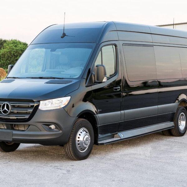 Executive Coach Sprinter Diplomat | CoachWest Luxury