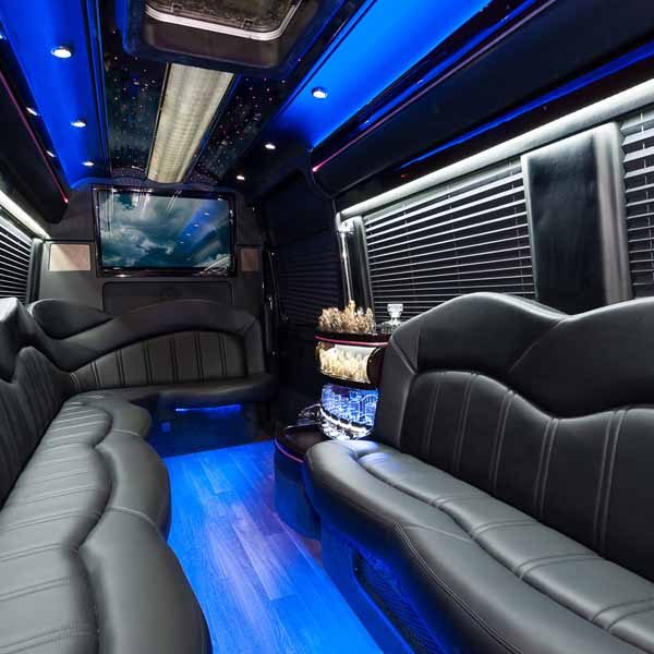 Executive Coach Sprinter Limousine | Coach West