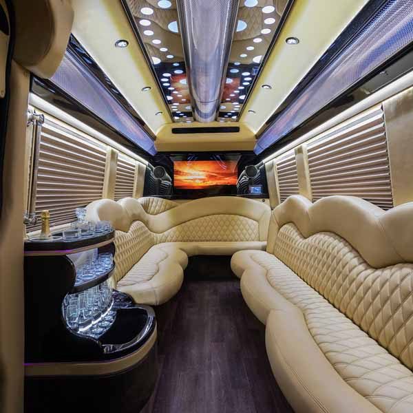 Executive Coach Sprinter Limousine | Coach West