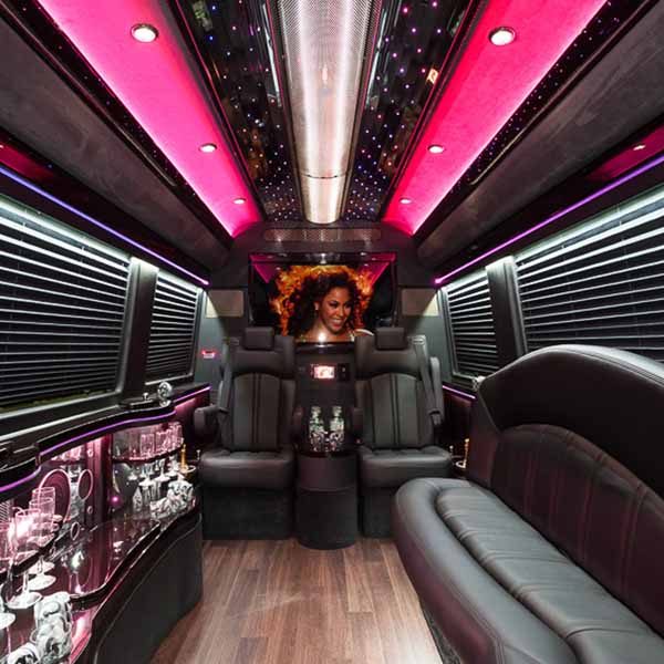 Executive Coach Sprinter Limousine | Coach West