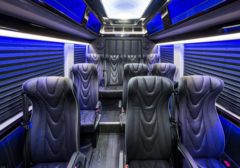 Executive Coach Sprinter | Coachwest Luxury Performance