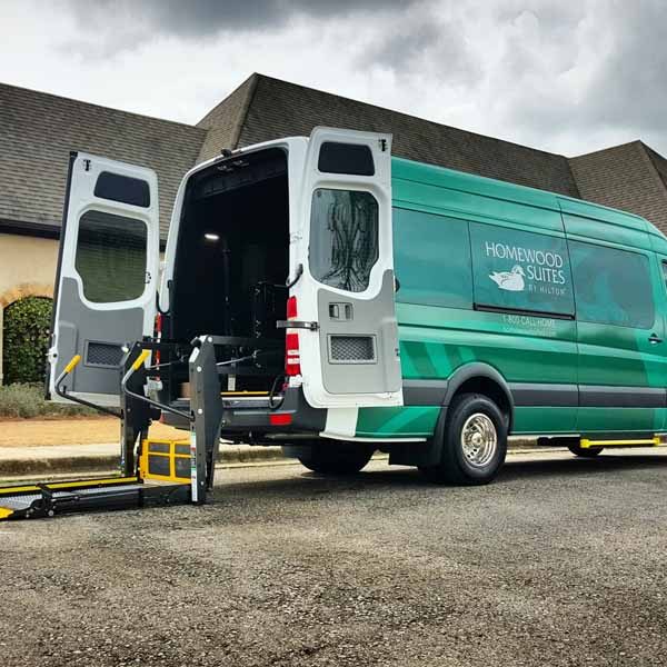 LA West Sprinter Shuttle by Coach West