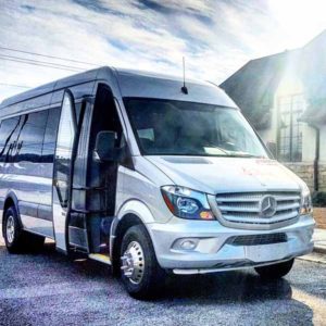 LA West Sprinter Shuttle by Coach West