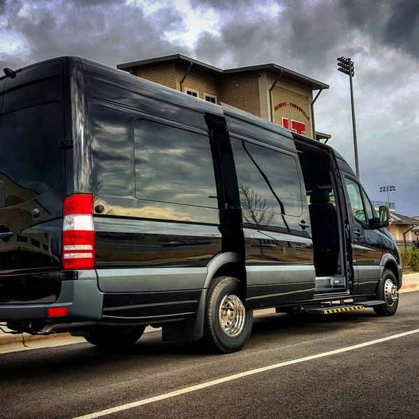 LA West Sprinter Shuttle by Coach West