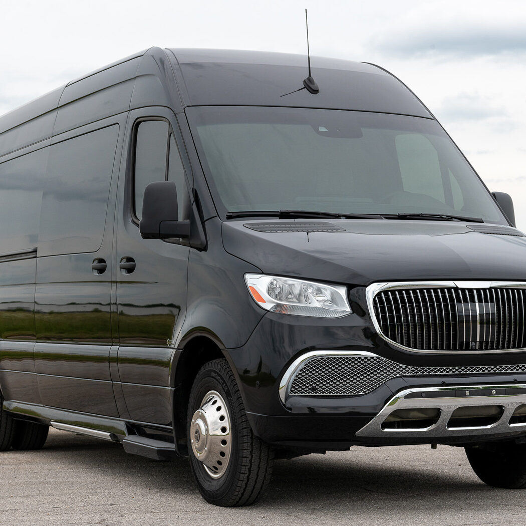 Executive Coach Sprinter Diplomat | CoachWest Luxury