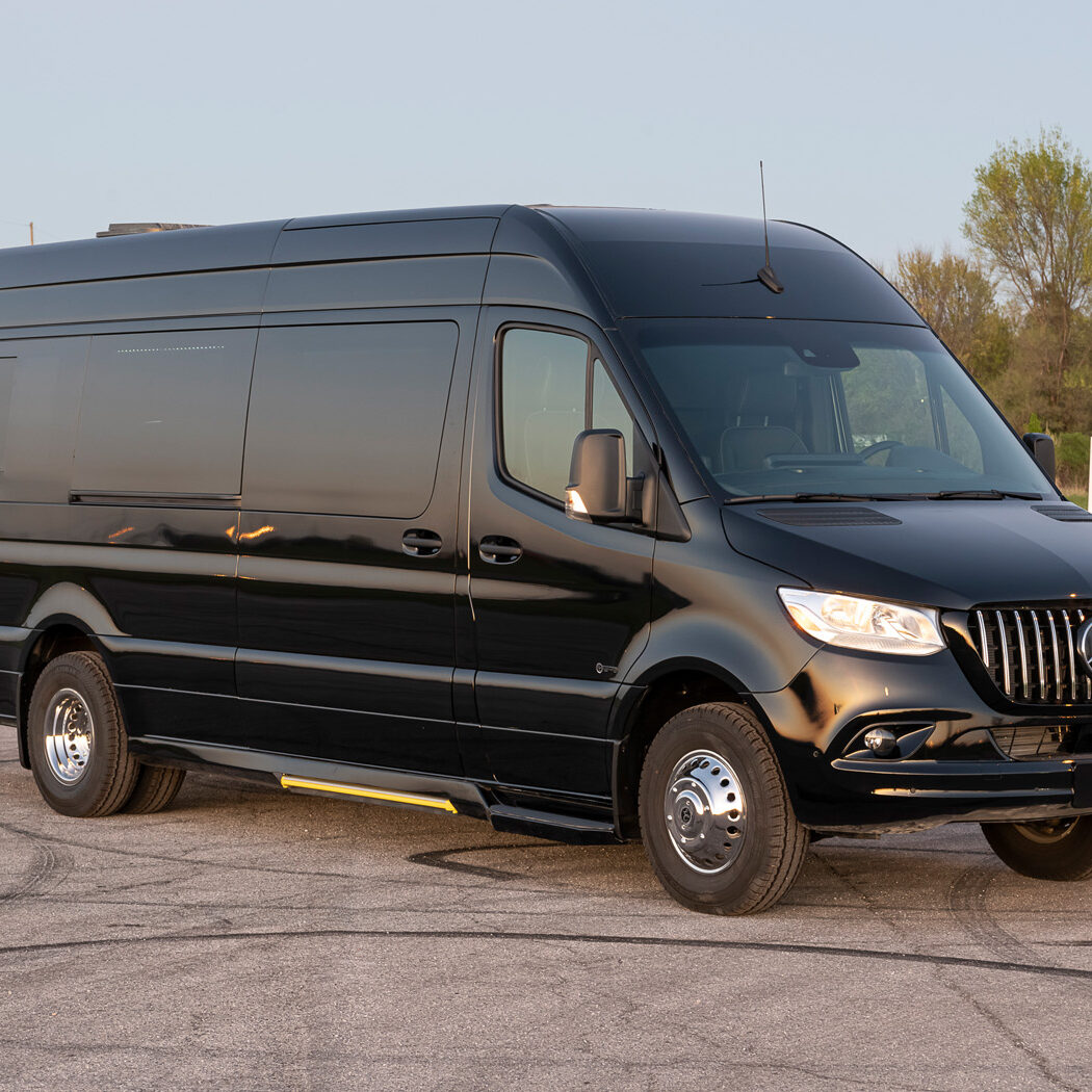 Executive Coach Sprinter Diplomat | CoachWest Luxury