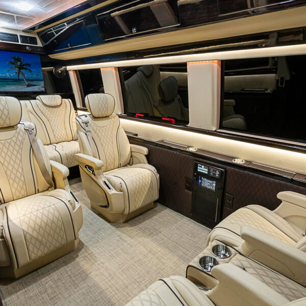 Executive Coach Sprinter Diplomat | CoachWest Luxury