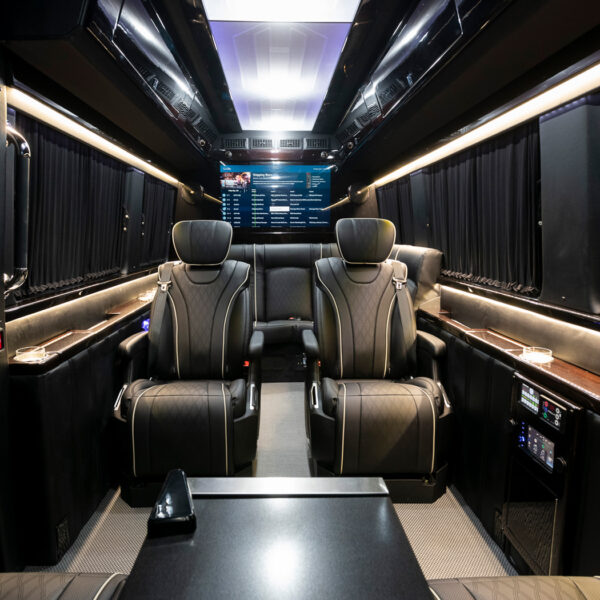 Executive Coach Sprinter Diplomat | CoachWest Luxury