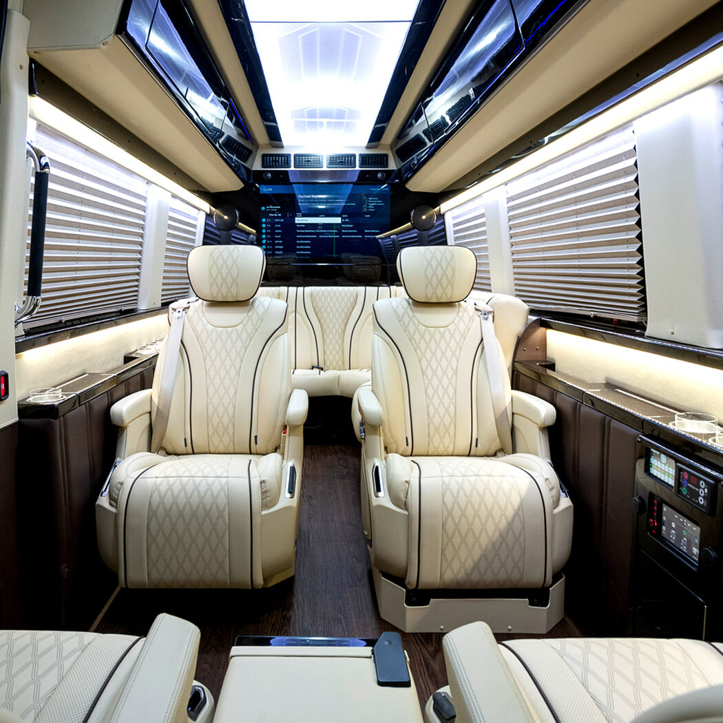 Executive Coach Sprinter Diplomat | CoachWest Luxury