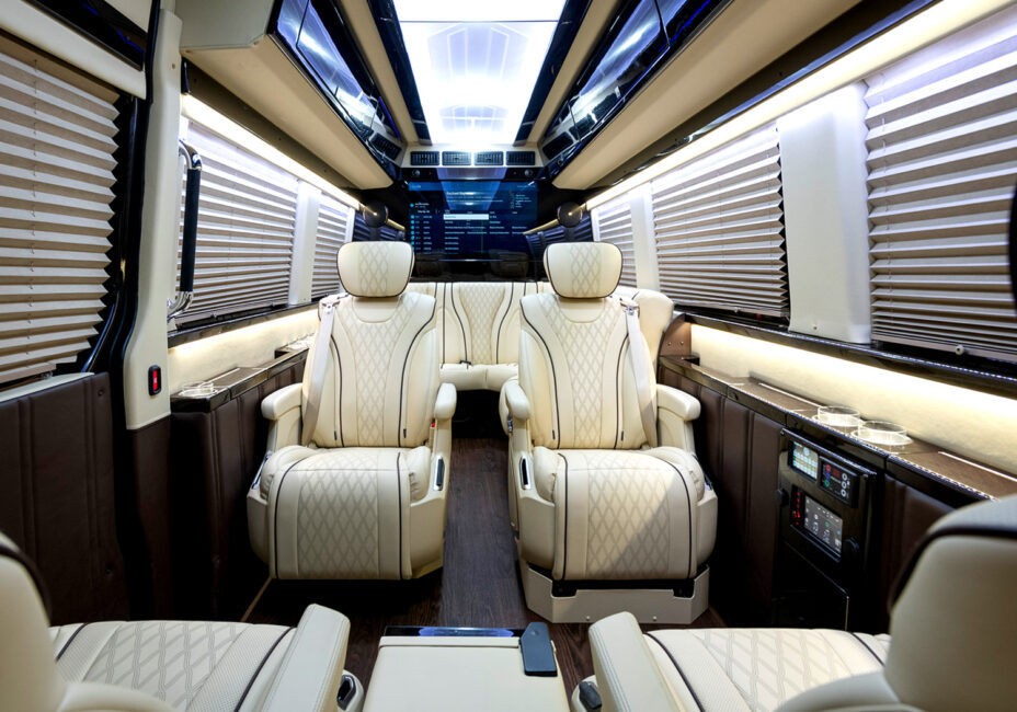 Executive Coach Sprinter | Coachwest Luxury Performance