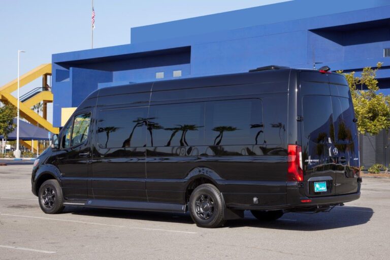 2025 Mercedes Benz Executive Coach CEO Sprinter in California