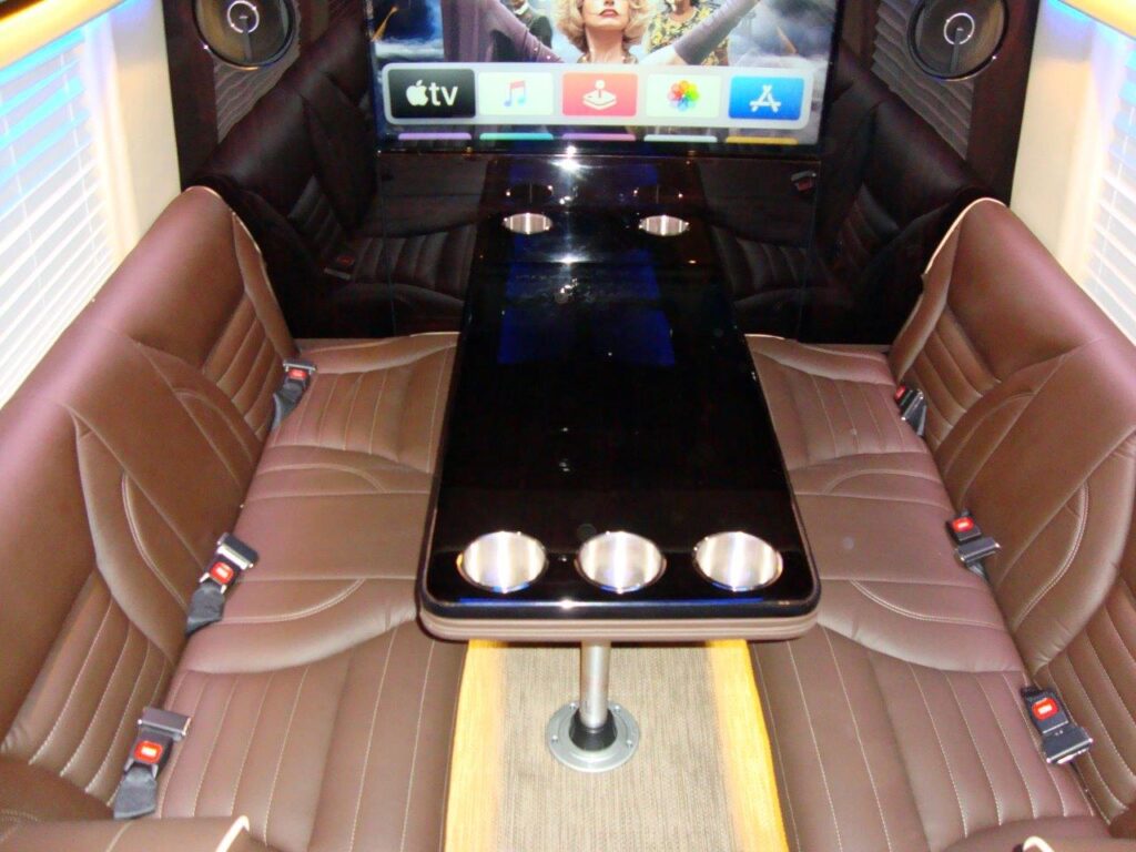 2025 Mercedes Benz Executive Coach CEO Sprinter in California