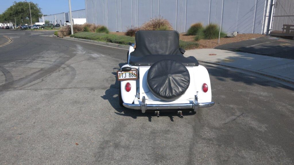 2000 MG 4-Door Convertible Roadster in California