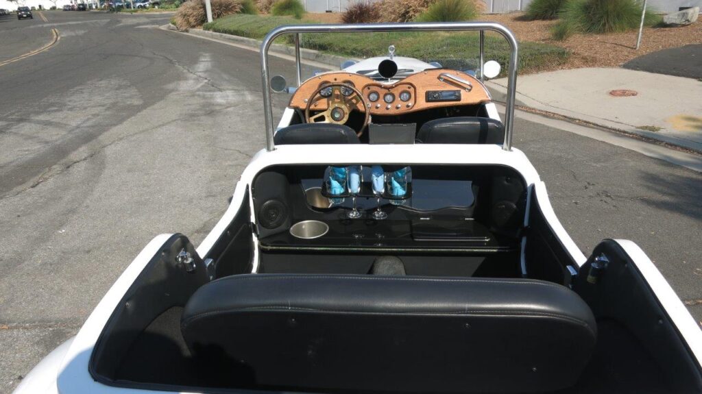 2000 MG 4-Door Convertible Roadster in California