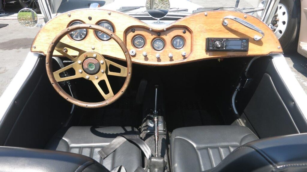 2000 MG 4-Door Convertible Roadster in California