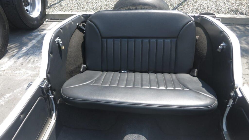 2000 MG 4-Door Convertible Roadster in California