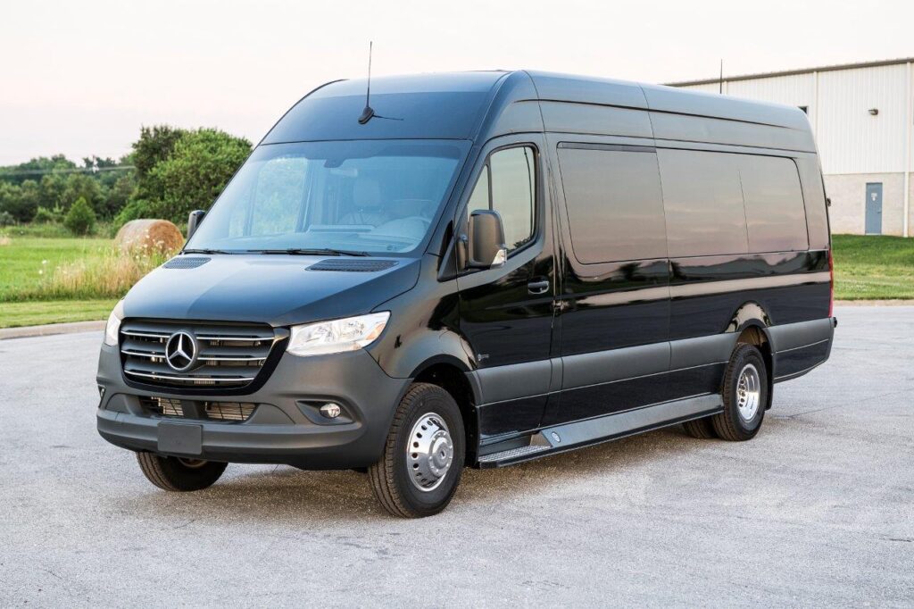 2023 Mercedes Benz Executive Coach CEO Sprinter Diplomat in California