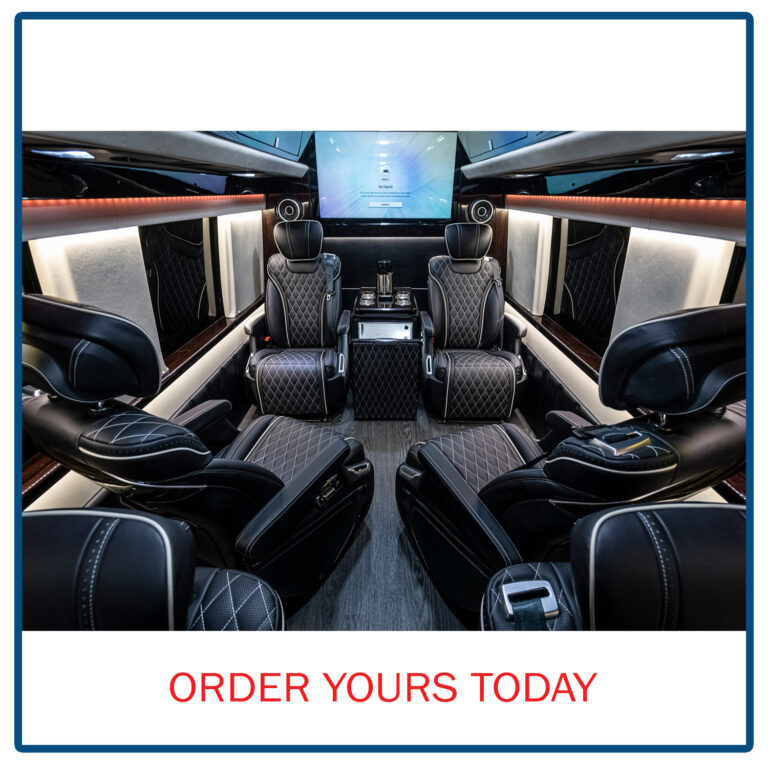 2025 Mercedes-Benz Executive Coach CEO Sprinter Diplomat
