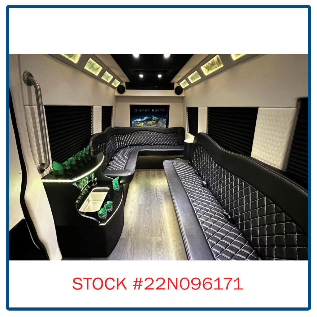 2022 Mercedes Benz Sprinter Limousine in California