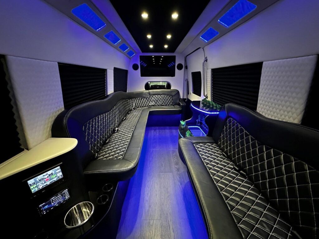 2022 Mercedes Benz Sprinter Limousine in California