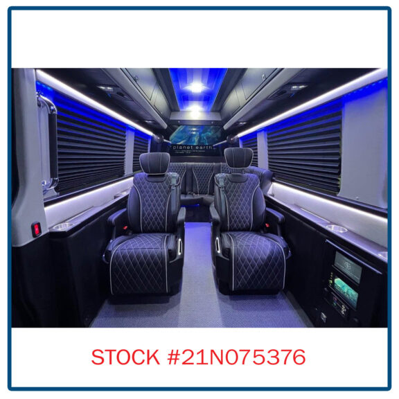 Shop Luxury Buses, Limos, Hearses, Sprinter Vans, and More