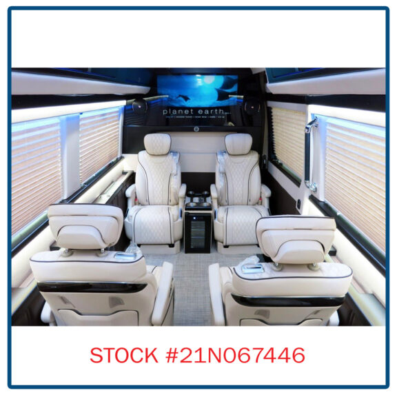 Shop Luxury Buses, Limos, Hearses, Sprinter Vans, and More