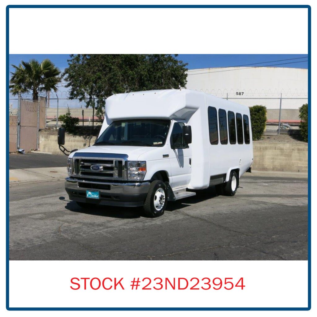 2023 Ford Diamond Coach E-450 Paratransit Bus in California