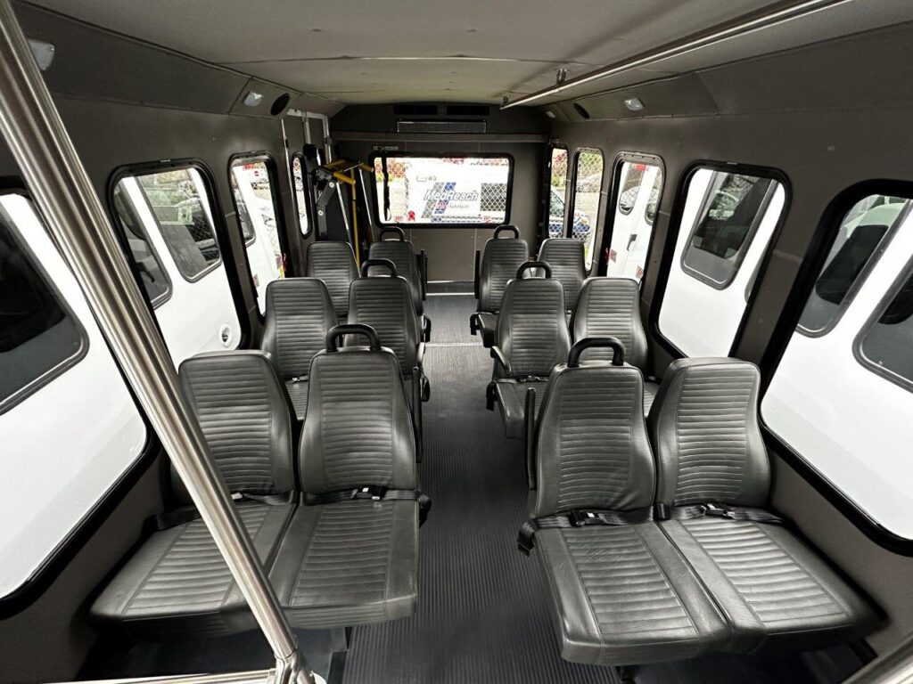 2023 Ford Diamond Coach E-450 Paratransit Bus