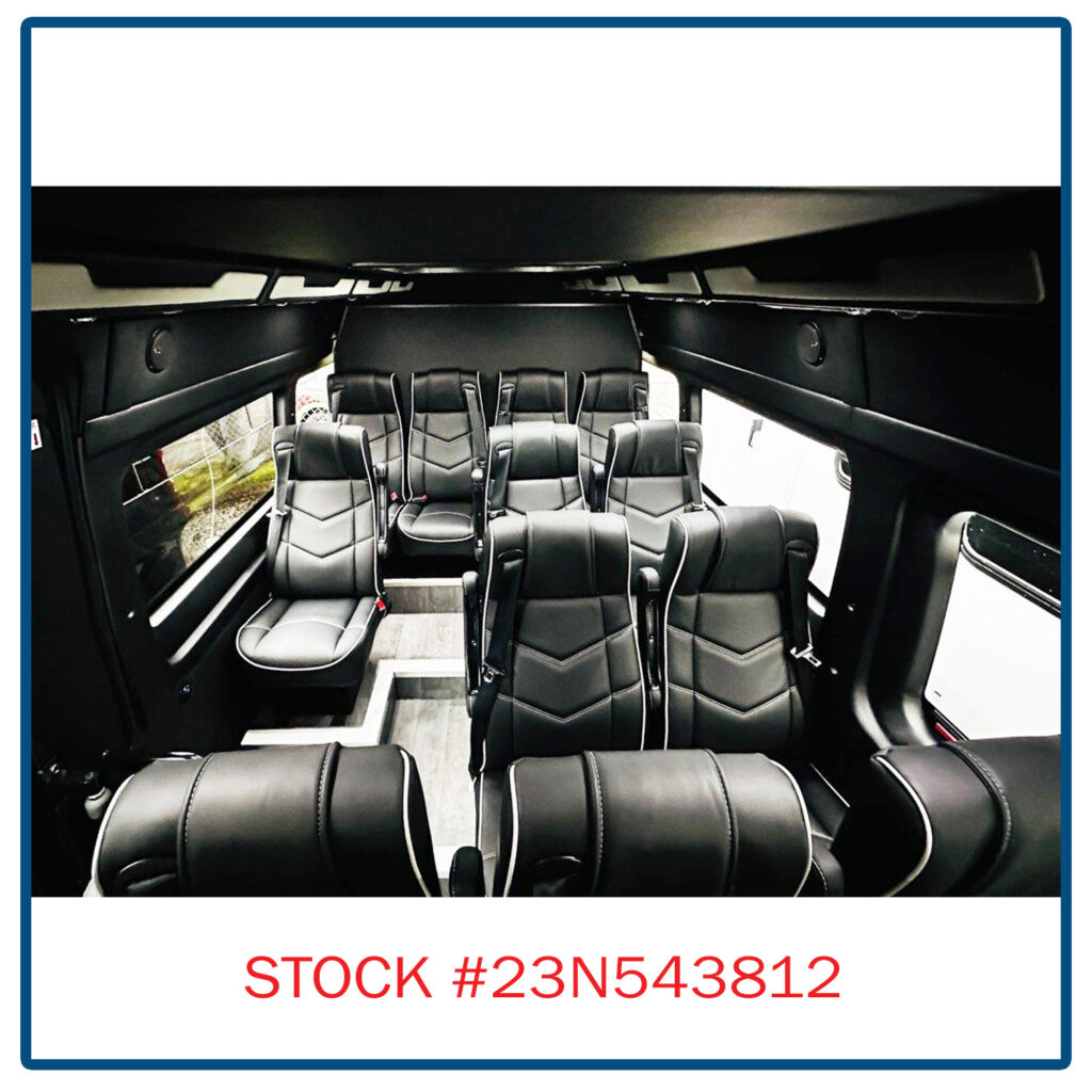 Order the 2023 Dodge LA West Ram Promaster Shuttle Van