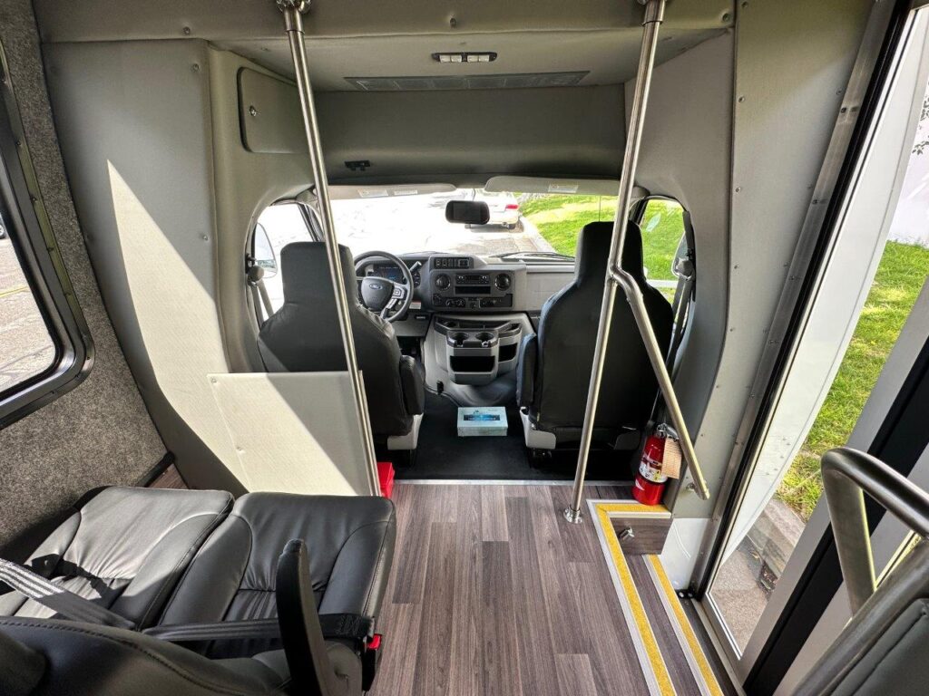 2024 Ford Elkhart KSIR E-350 ADA Shuttle Bus in California