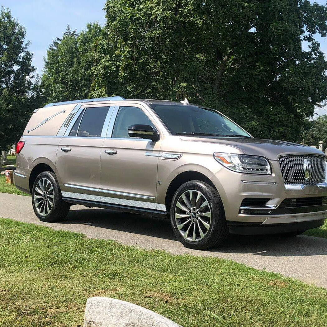 Lincoln Navigator Conversion by Coach West
