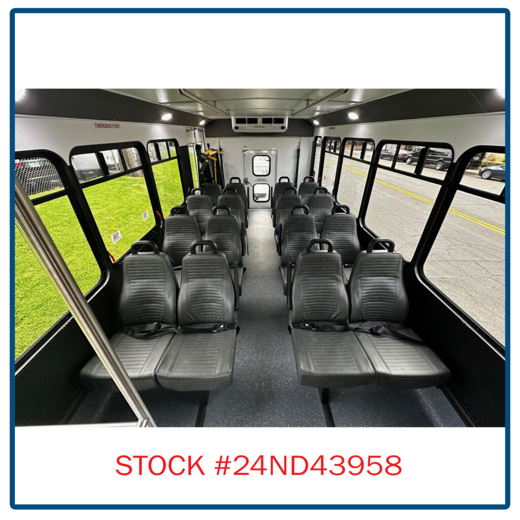 Experience the Ford Endera E-450 Super Duty ADA Bus