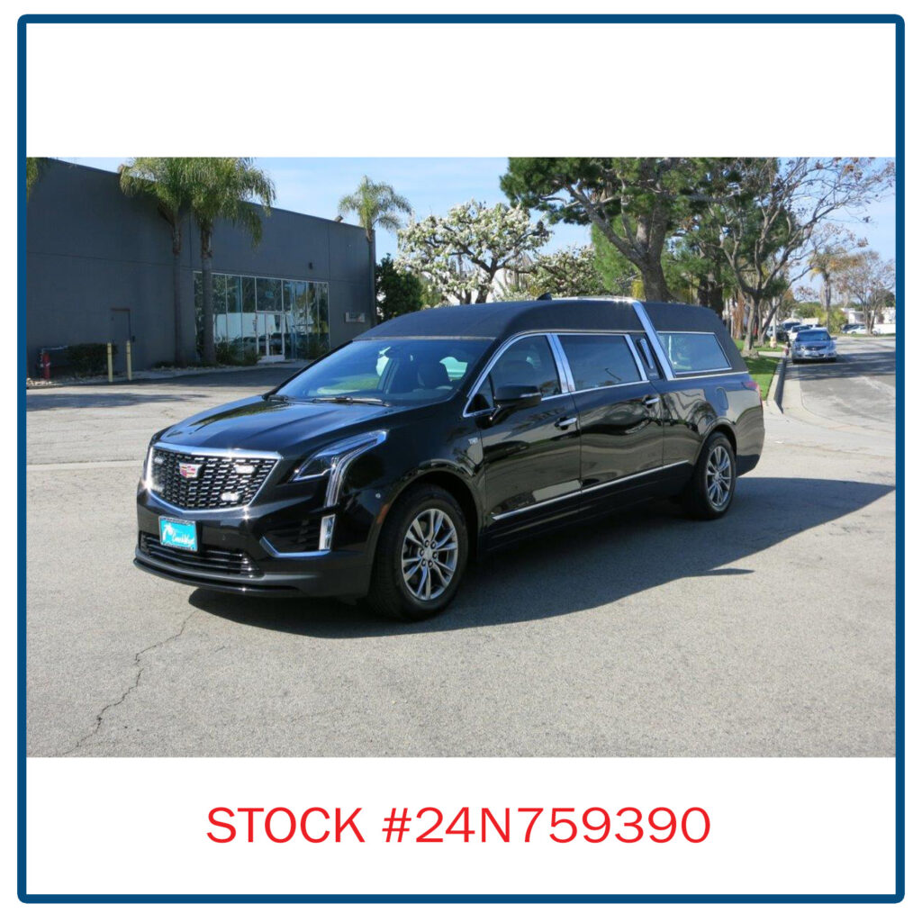 2024 Cadillac Federal Coach XT5 Heritage Hearse in California