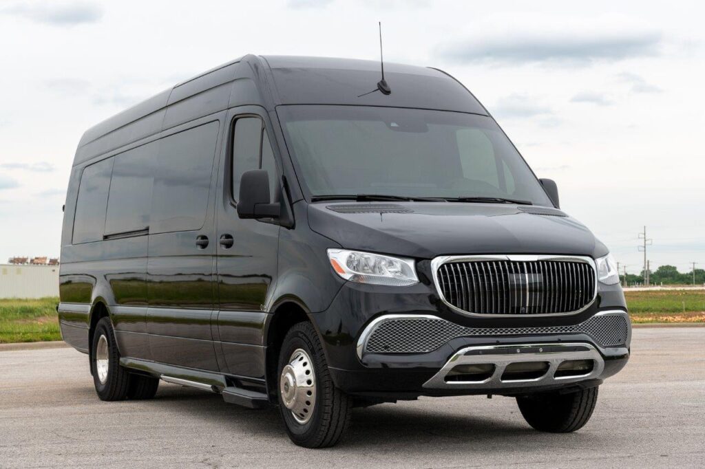 2025 Mercedes-Benz Executive Coach CEO Sprinter Diplomat