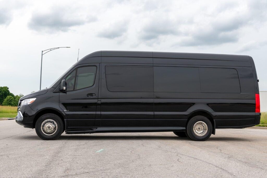 2025 Mercedes-Benz Executive Coach CEO Sprinter Diplomat