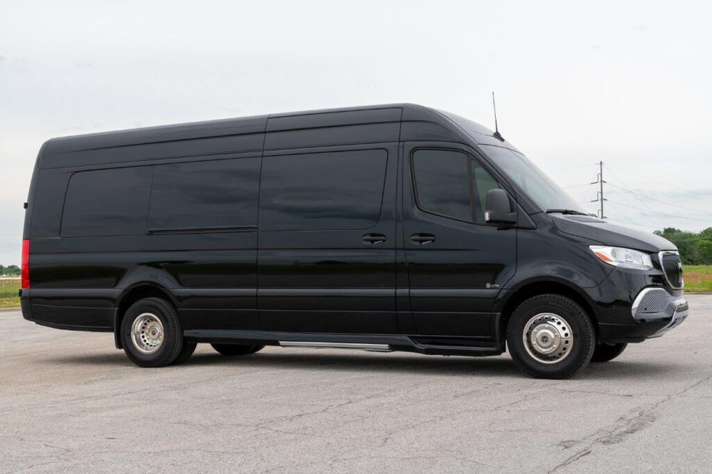 2025 Mercedes-Benz Executive Coach CEO Sprinter Diplomat