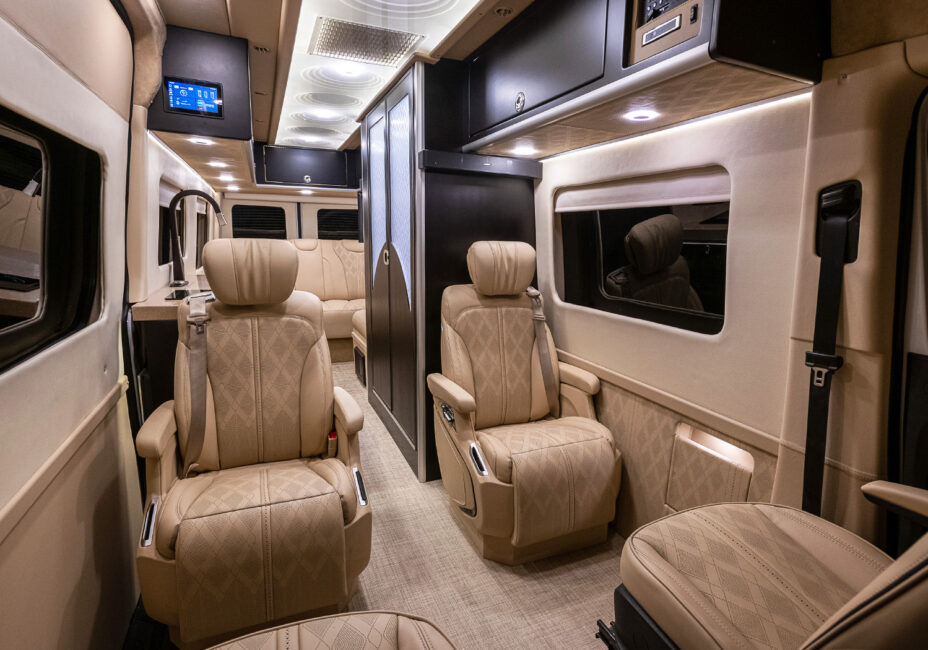 Executive Coach Sprinter Vans for Sale | CoachWest