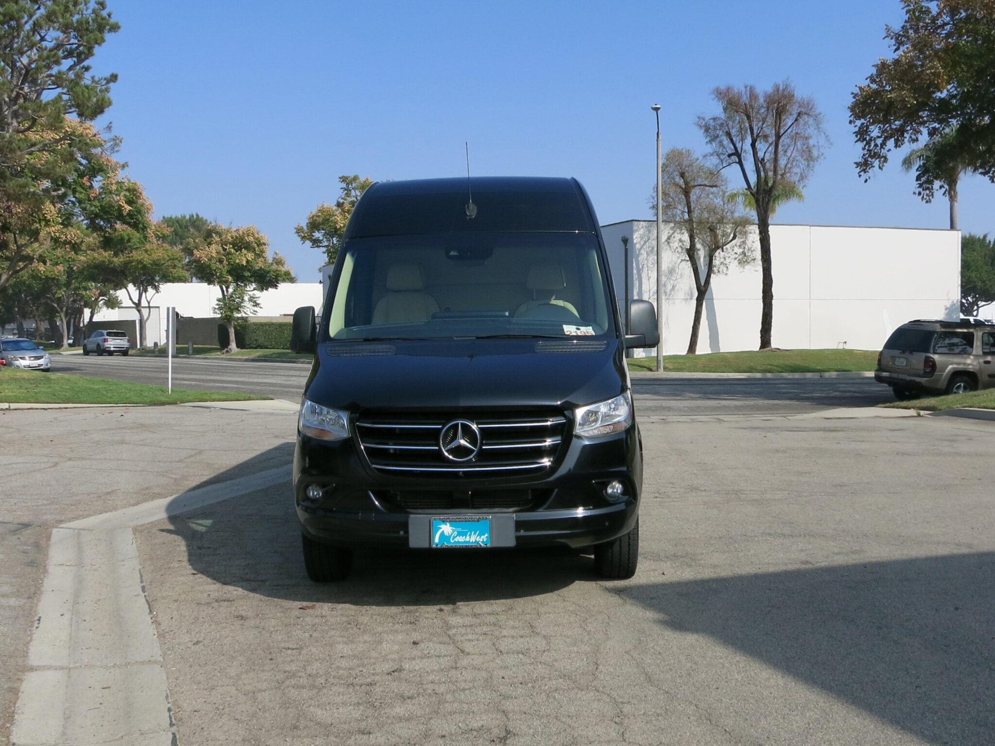 2019 Mercedes Benz J-Club Business Class Sprinter in California