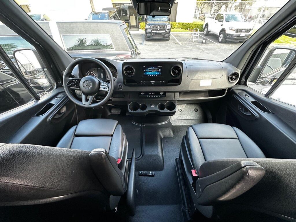 2024 Mercedes Benz Sprinter Shuttle in California