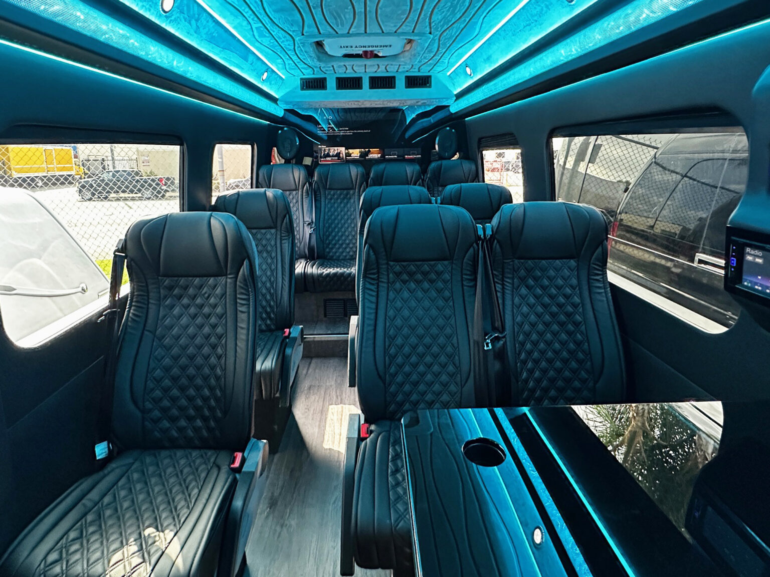 2024 Mercedes Benz Sprinter Shuttle in California