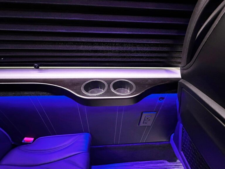 2025 Mercedes Benz Executive Coach Sprinter Shuttle in California