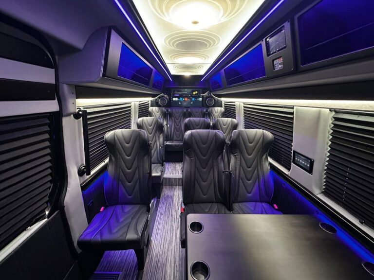 2025 Mercedes Benz Executive Coach Sprinter Shuttle in California