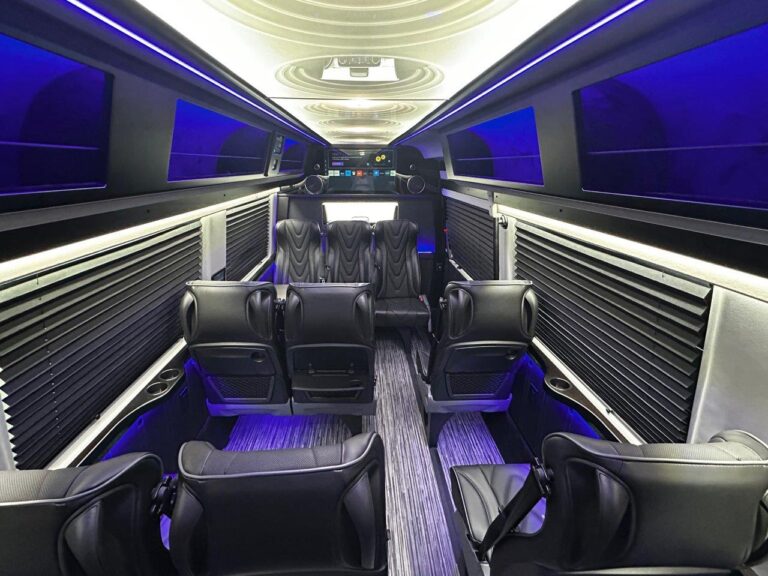 2025 Mercedes Benz Executive Coach Sprinter Shuttle in California