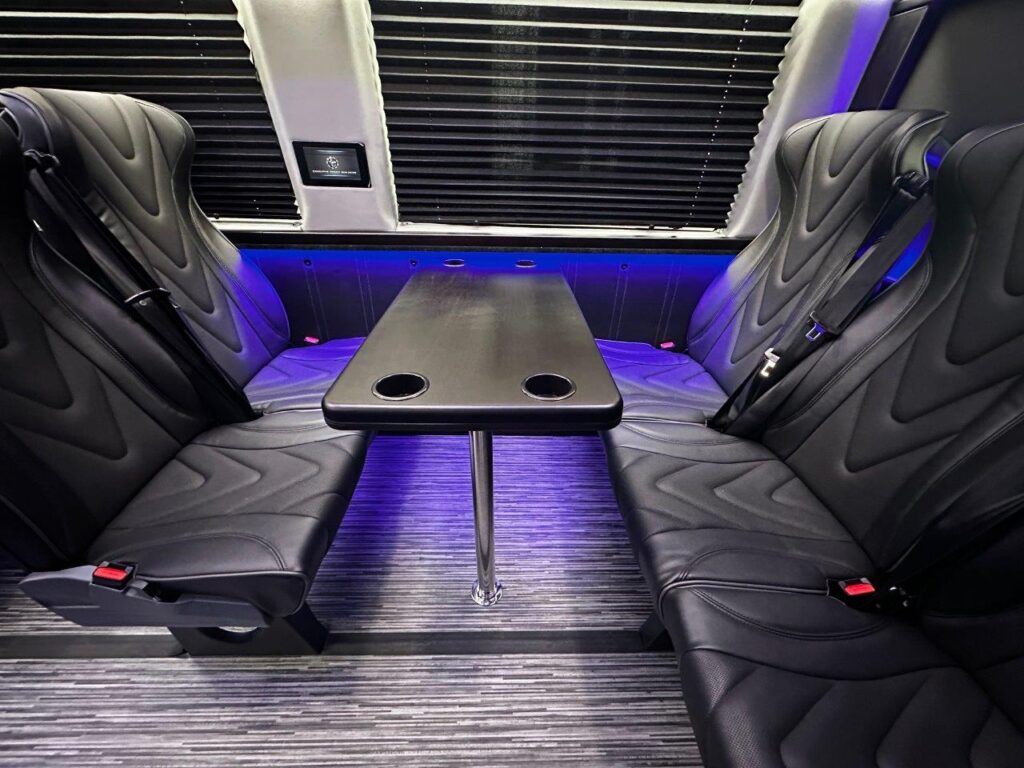 2025 Mercedes Benz Executive Coach Sprinter Shuttle in California