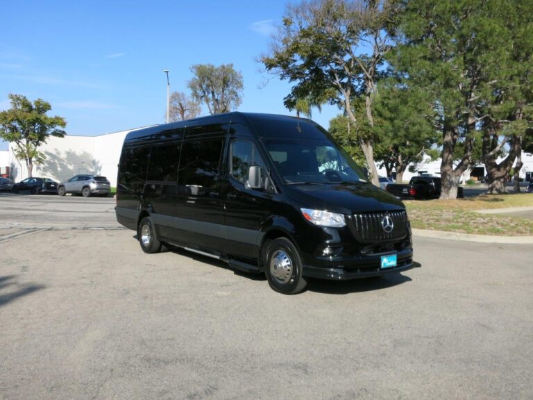 2025 Mercedes Benz Executive Coach Sprinter Shuttle in California