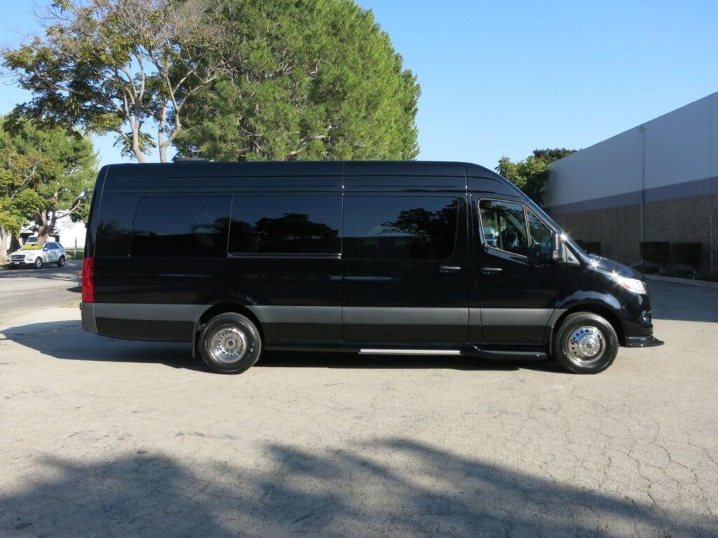 2025 Mercedes Benz Executive Coach Sprinter Shuttle in California