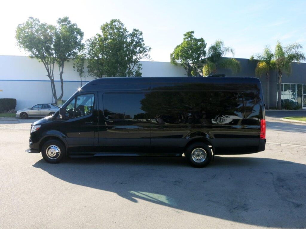 2025 Mercedes Benz Executive Coach Sprinter Shuttle in California
