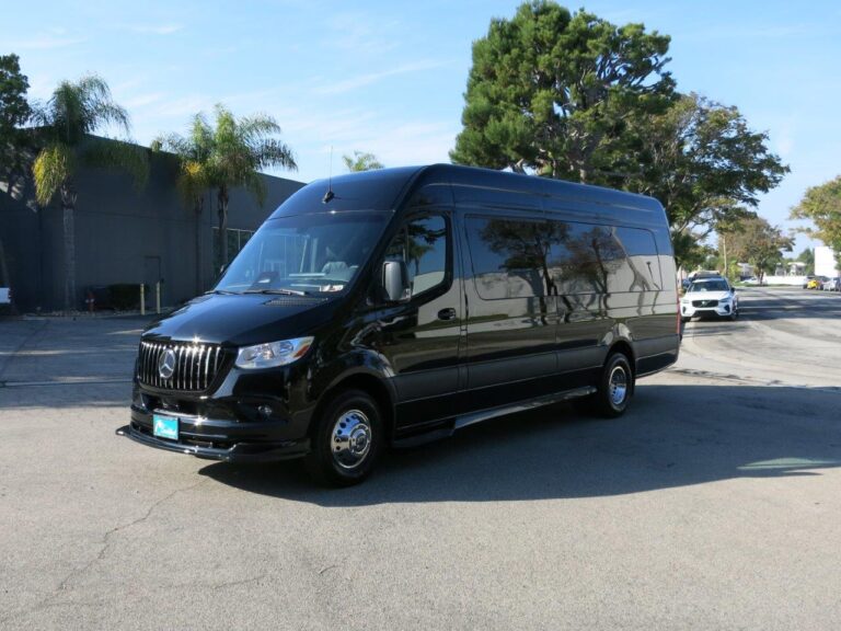 2025 Mercedes Benz Executive Coach Sprinter Shuttle in California