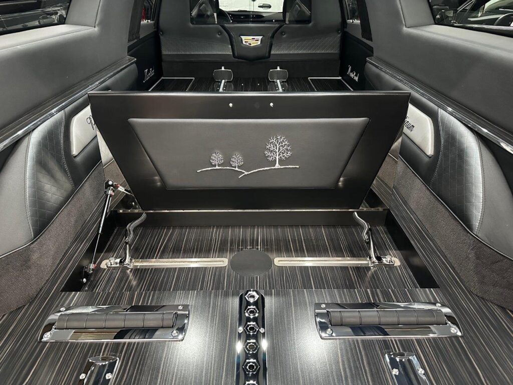 2025 Cadillac Platinum Funeral Coach XT5 Master Coach Hearse in California