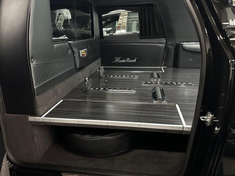2025 Cadillac Platinum Funeral Coach XT5 Master Coach Hearse in California